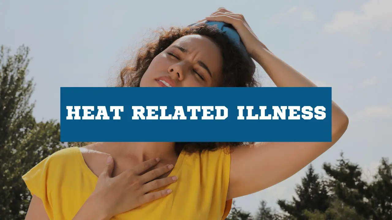 Heat related Illnesses: Heat Cramps, Heat Exhaustion, and Heat Stroke